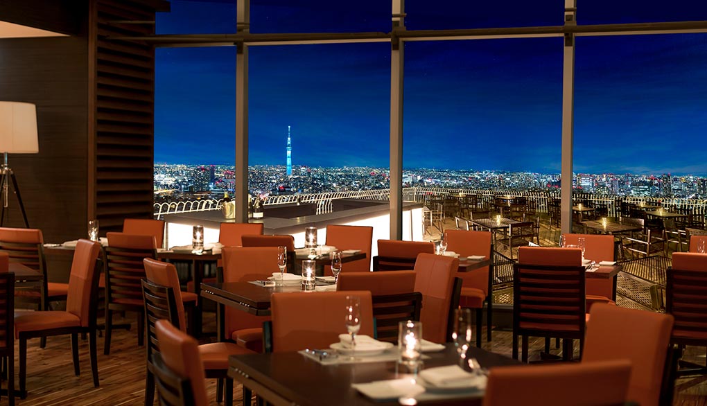 レストランルークについて | Restaurant LUKE with SKY LOUNGE【公式】