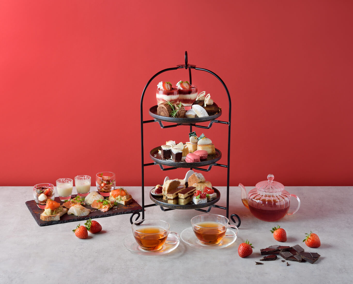 メニュー | Restaurant LUKE with SKY LOUNGE【公式】