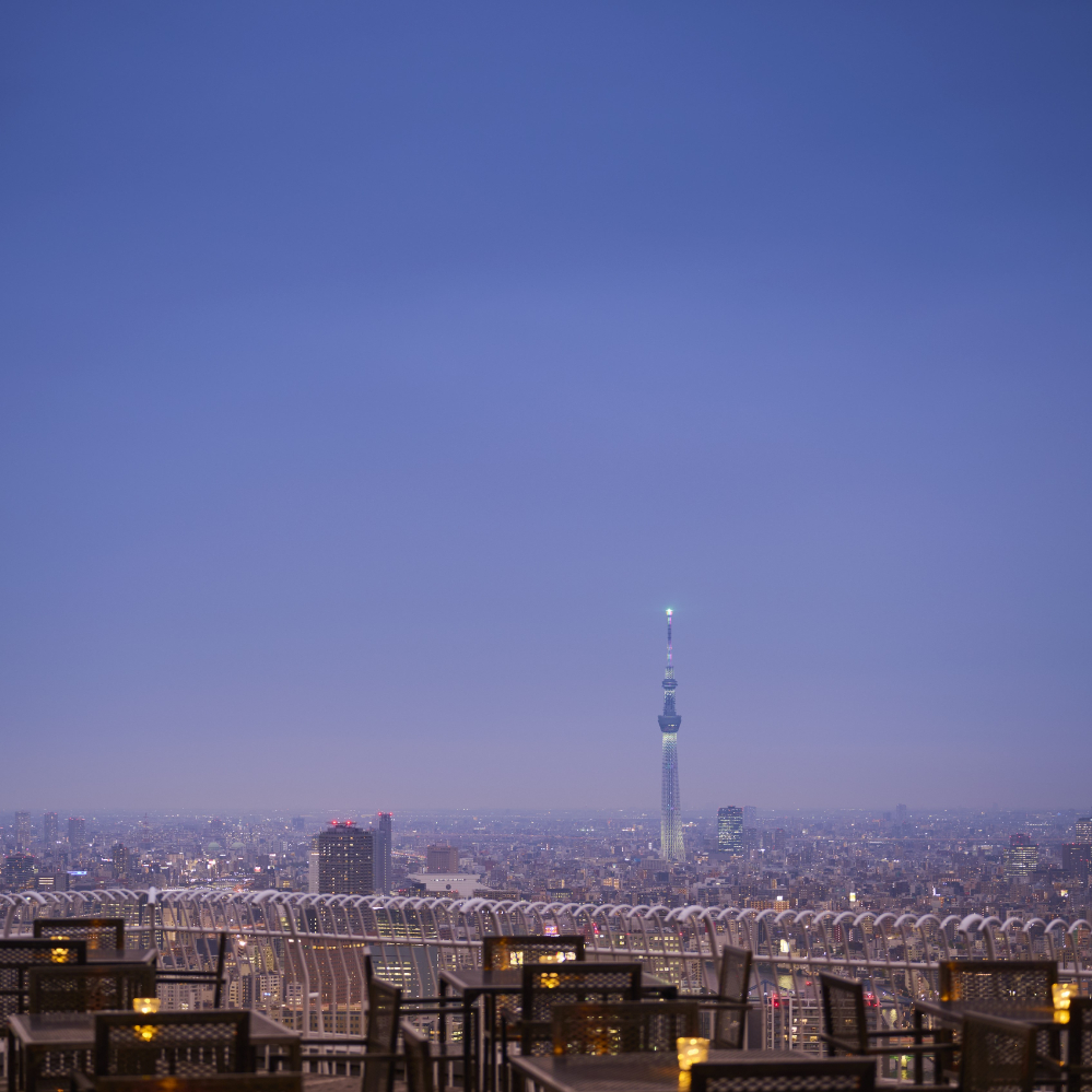 「夜景FAN」に当店の『SKY TERRACE』をご紹介いただきました | お知らせ | Restaurant LUKE with SKY ...